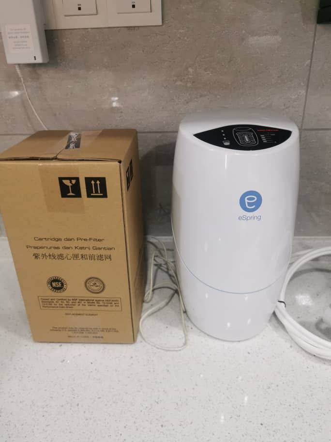 Amway E-Spring Water Dispenser ( With New Cartridge), TV & Home ...