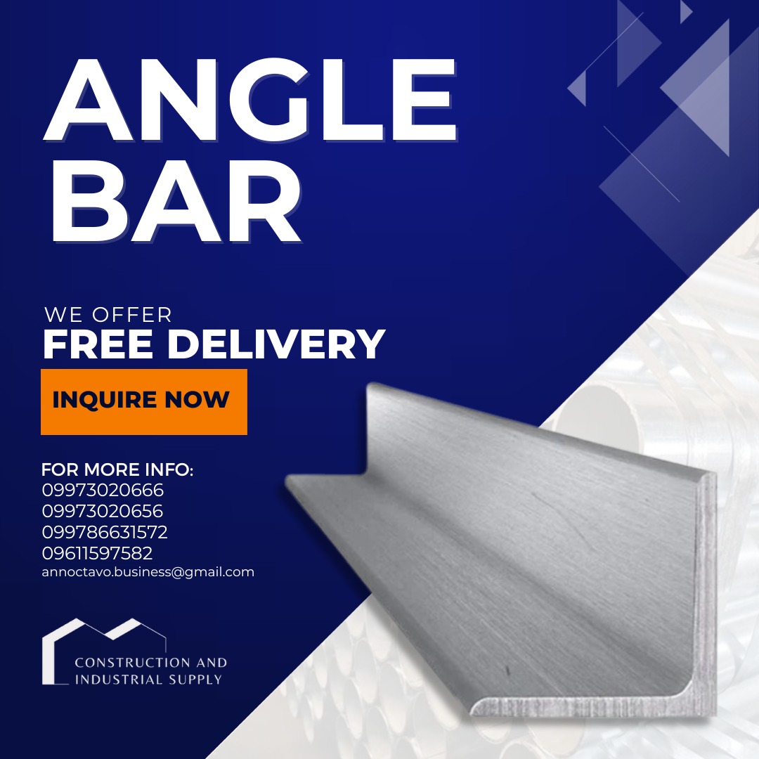 Angle Iron | L - Bracket | Metals | Galvanized Angle Bar | Bars ...