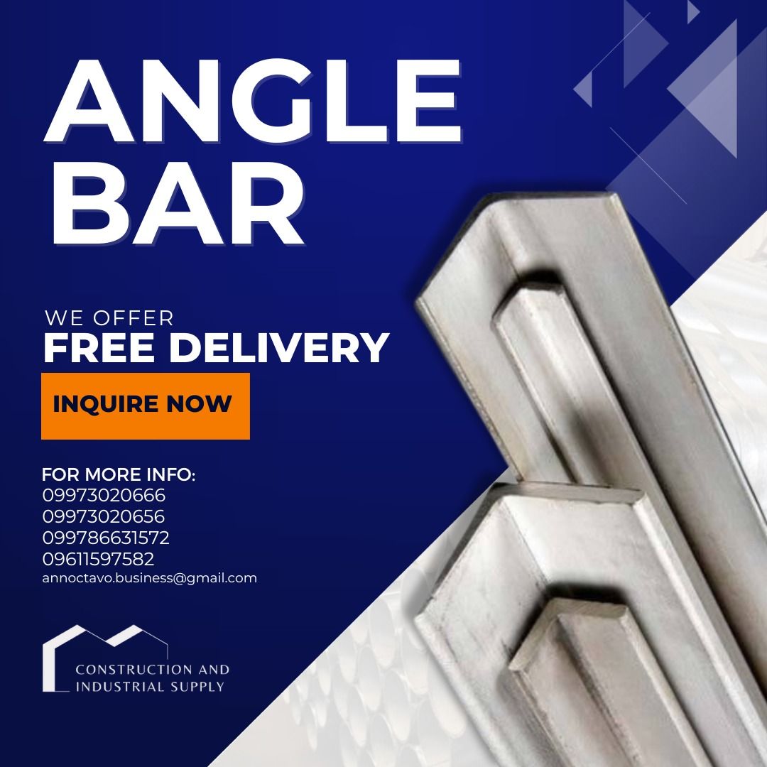 Angle Iron | L - Bracket | Metals | Galvanized Angle Bar | Bars ...