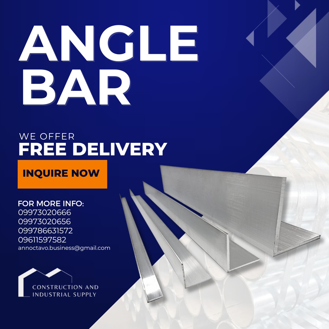 Angle Iron | L - Bracket | Metals | Galvanized Angle Bar | Bars ...