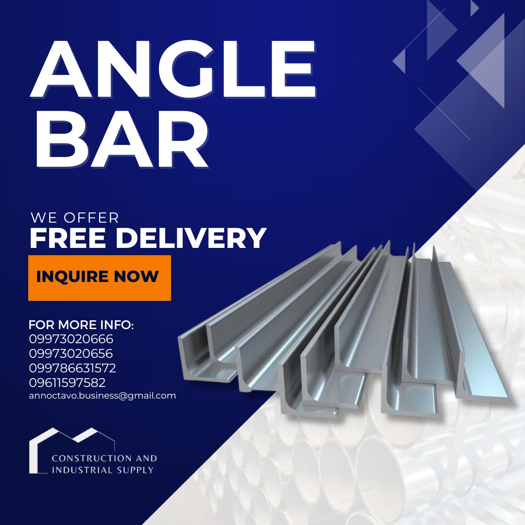 Angle Iron | L - Bracket | Metals | Galvanized Angle Bar | Bars ...