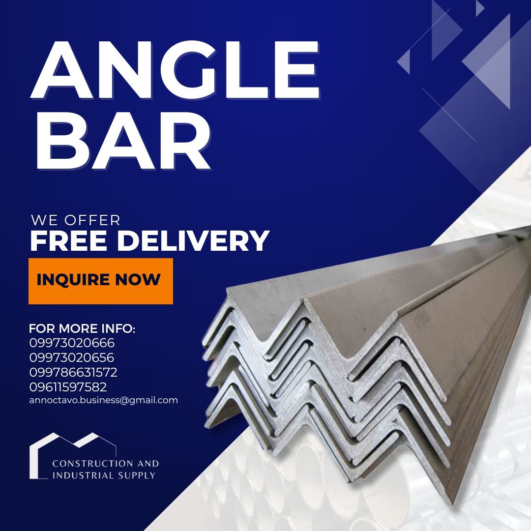 Angle Iron | L - Bracket | Steel Angle Bar | Structural Angle Bar ...
