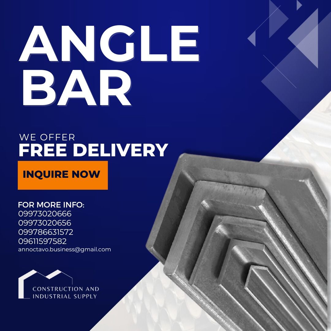 Angle Iron | L - Bracket | Steel Angle Bar | Structural Angle Bar ...