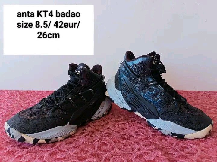 Anta KT4 Badao, Men's Fashion, Footwear, Sneakers on Carousell
