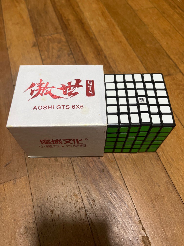 Aoshi GTS 6x6 Cube, Hobbies & Toys, Toys & Games on Carousell