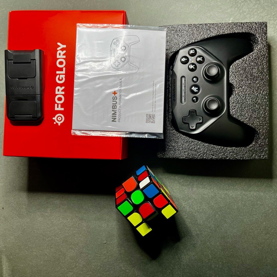 Apple Game Controller Steel Series Nimbus+, Video Gaming, Gaming ...