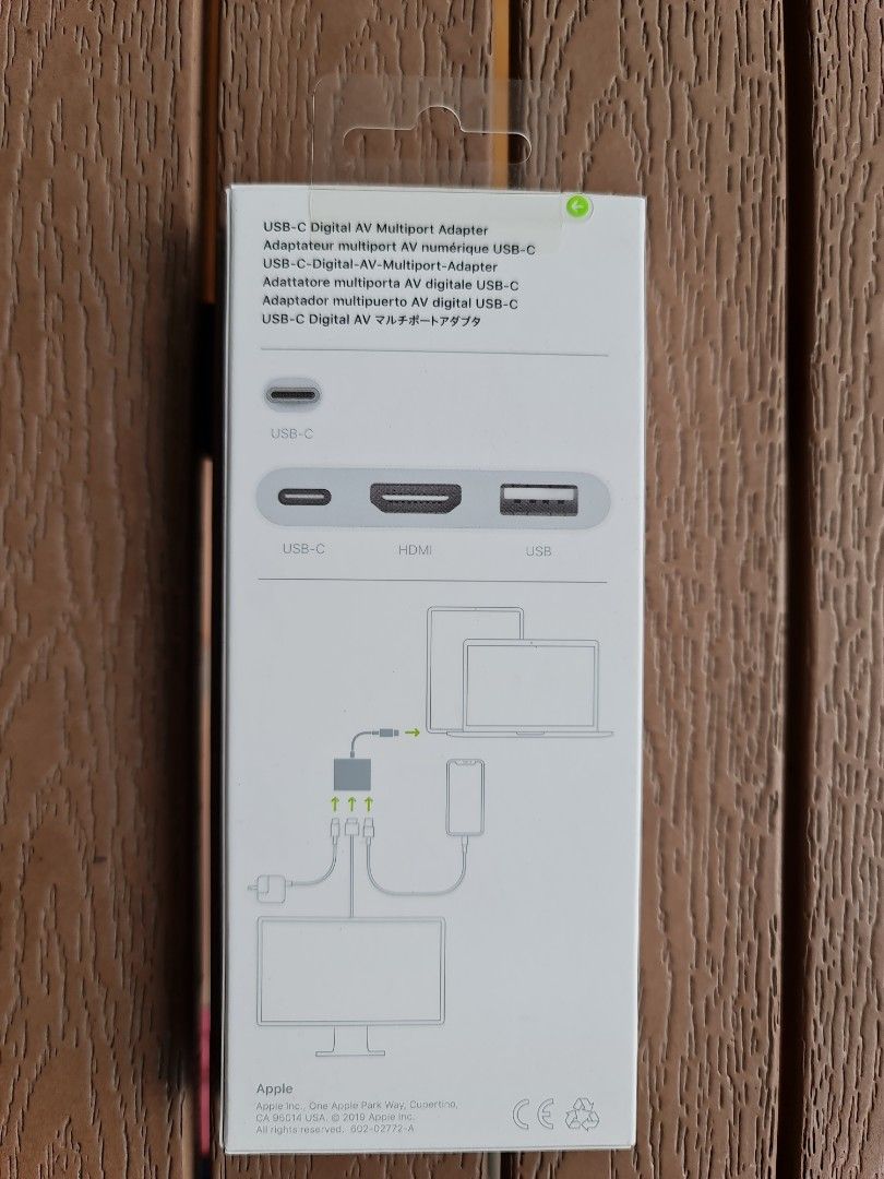 Apple USB C To Digital AV Adapter In USB C HDMI USB Computers Tech Parts