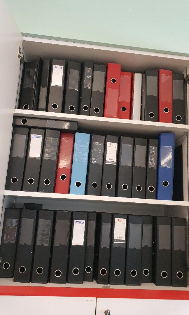 Arch files / Ring files, Hobbies & Toys, Stationery & Craft, Stationery ...