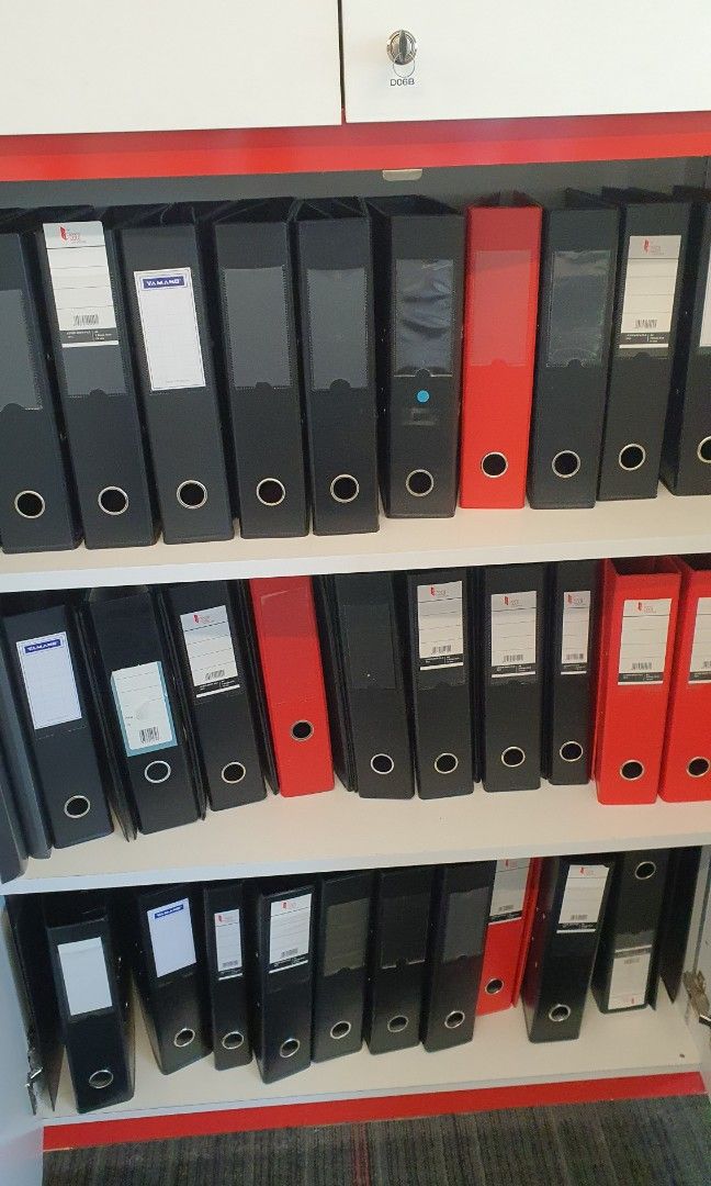 Arch files / Ring files, Hobbies & Toys, Stationery & Craft, Stationery ...