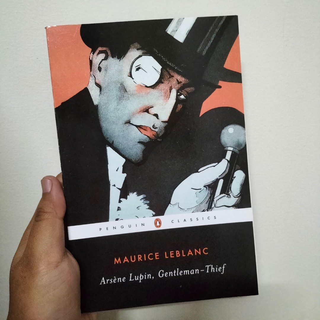 ArsÉne Lupin Gentleman Thief By Maurice Leblanc Hobbies And Toys Books And Magazines Fiction