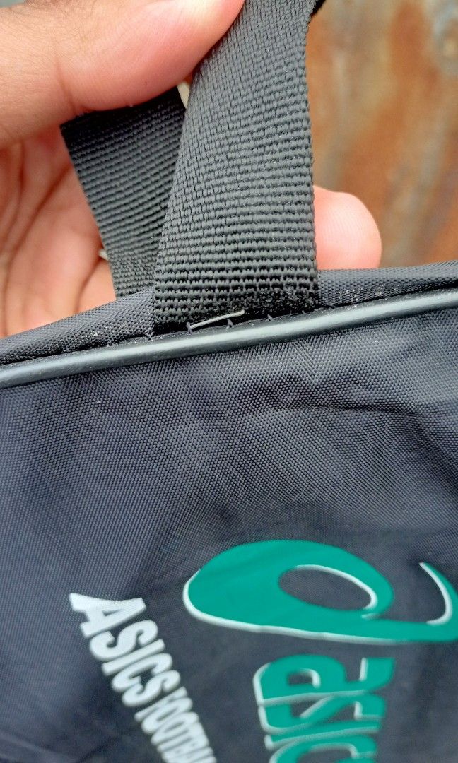 Asics soccer shoe bag, Men's Fashion, Bags, Belt bags, Clutches and ...
