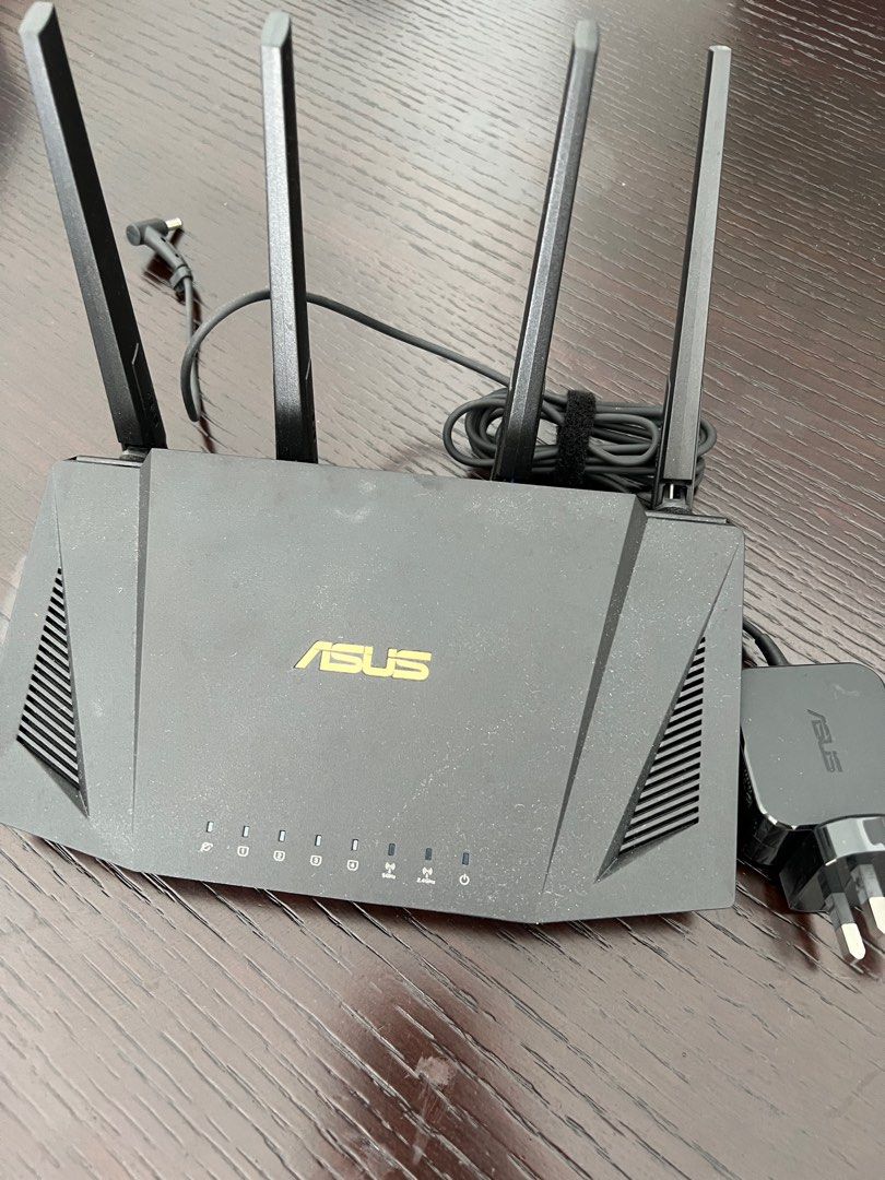 ASUS AX3000 Dual Band Router, Computers & Tech, Parts & Accessories ...