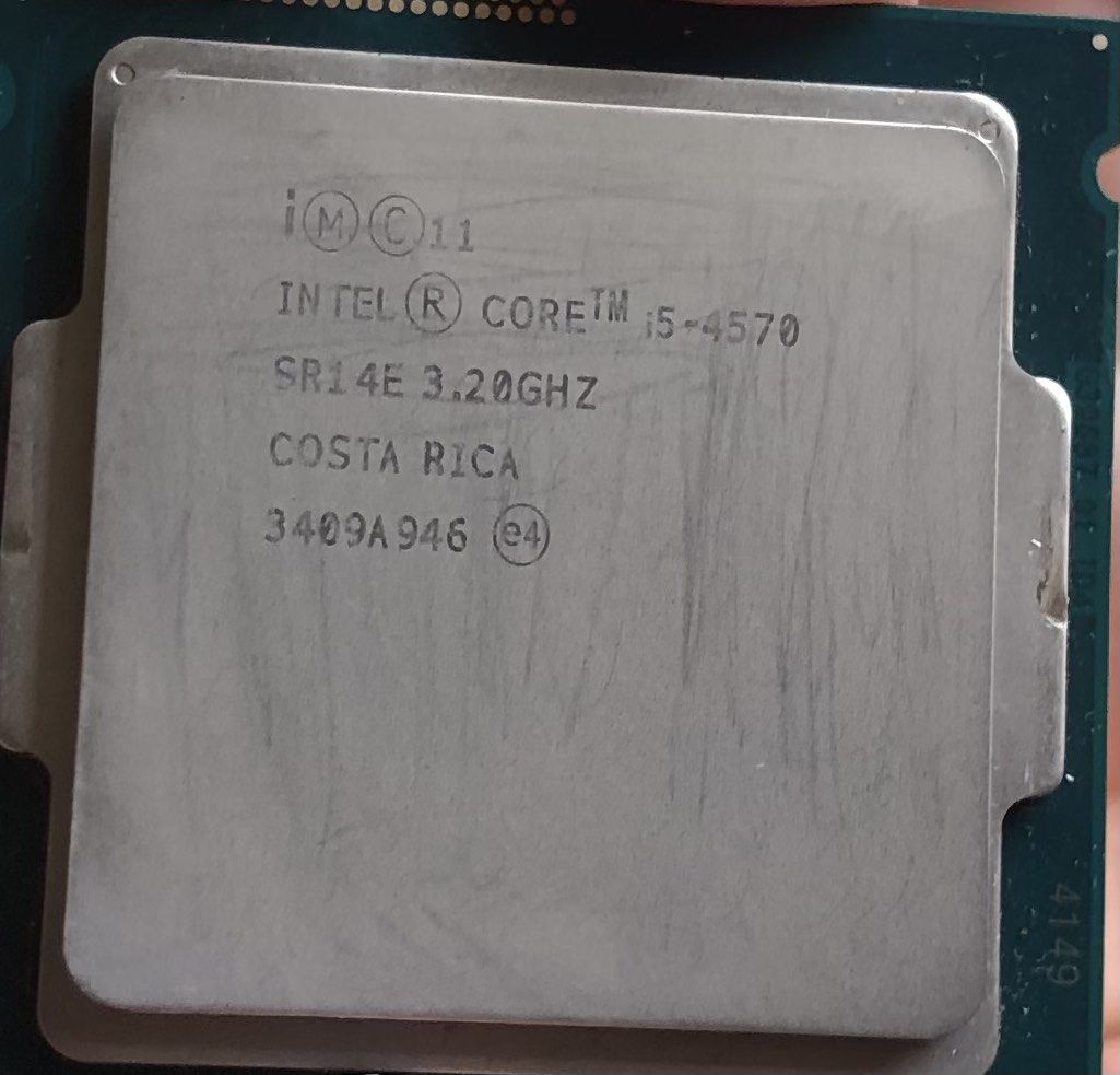 ASUS HB7 Plus Motherboard and Intel i5 4570 CPU, Computers & Tech ...