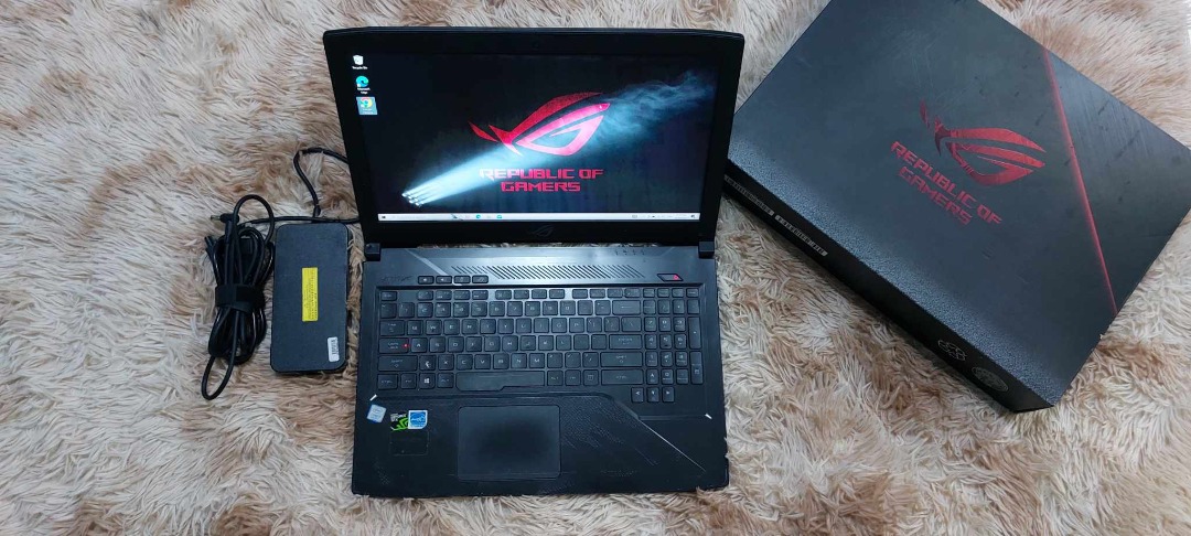 ASUS ROG Strix 15 GL503GE (i7-8750H - GTX 1050 Ti), Computers & Tech ...