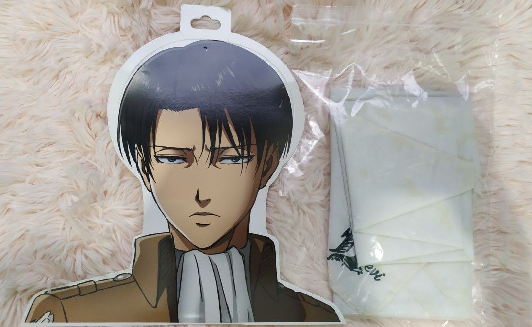 Attack on titan/aot/shingeki no kyojin/levi ackerman, Hobbies & Toys ...