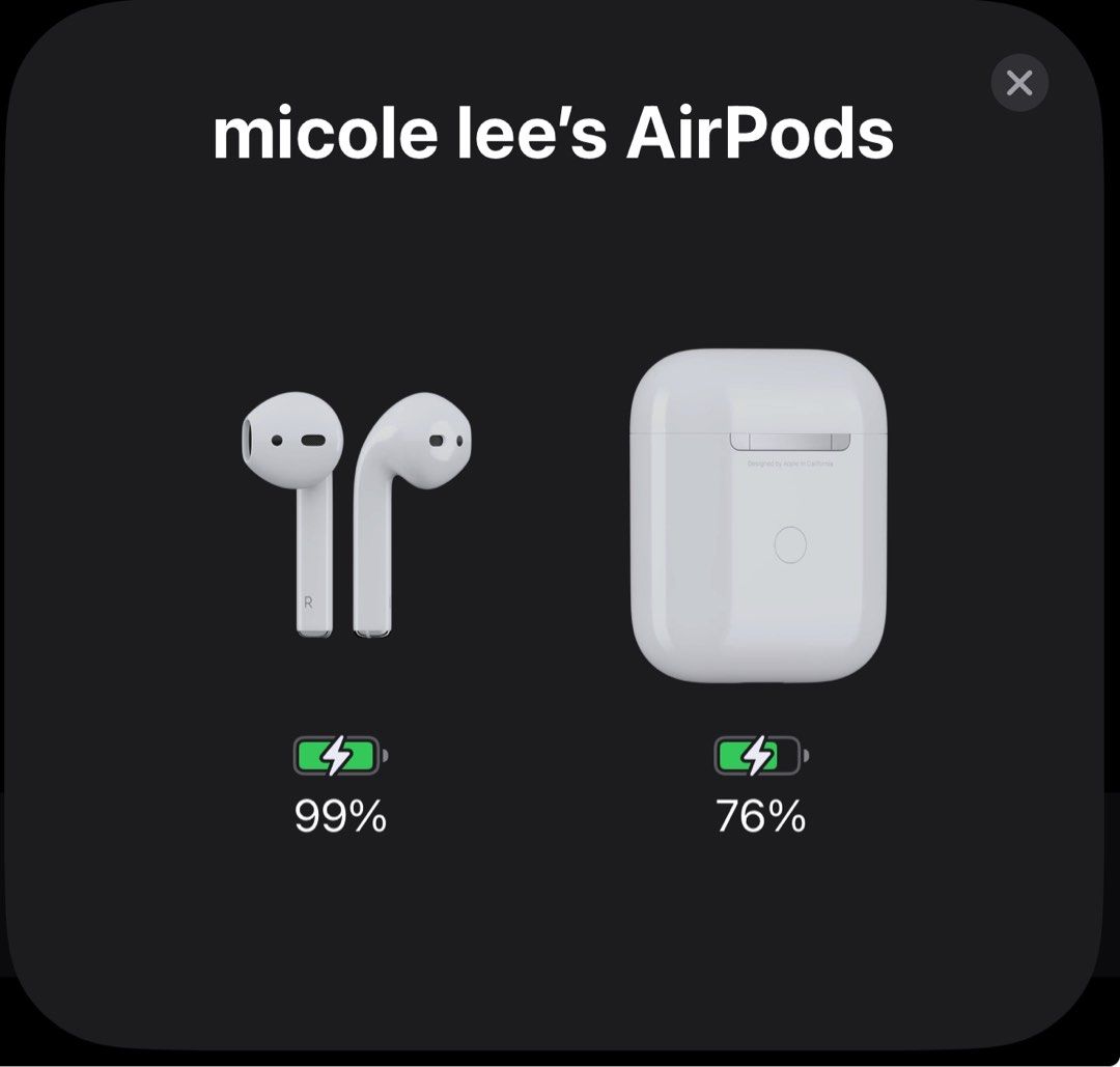 Authentic Airpod 1st Gen, Audio, Earphones on Carousell