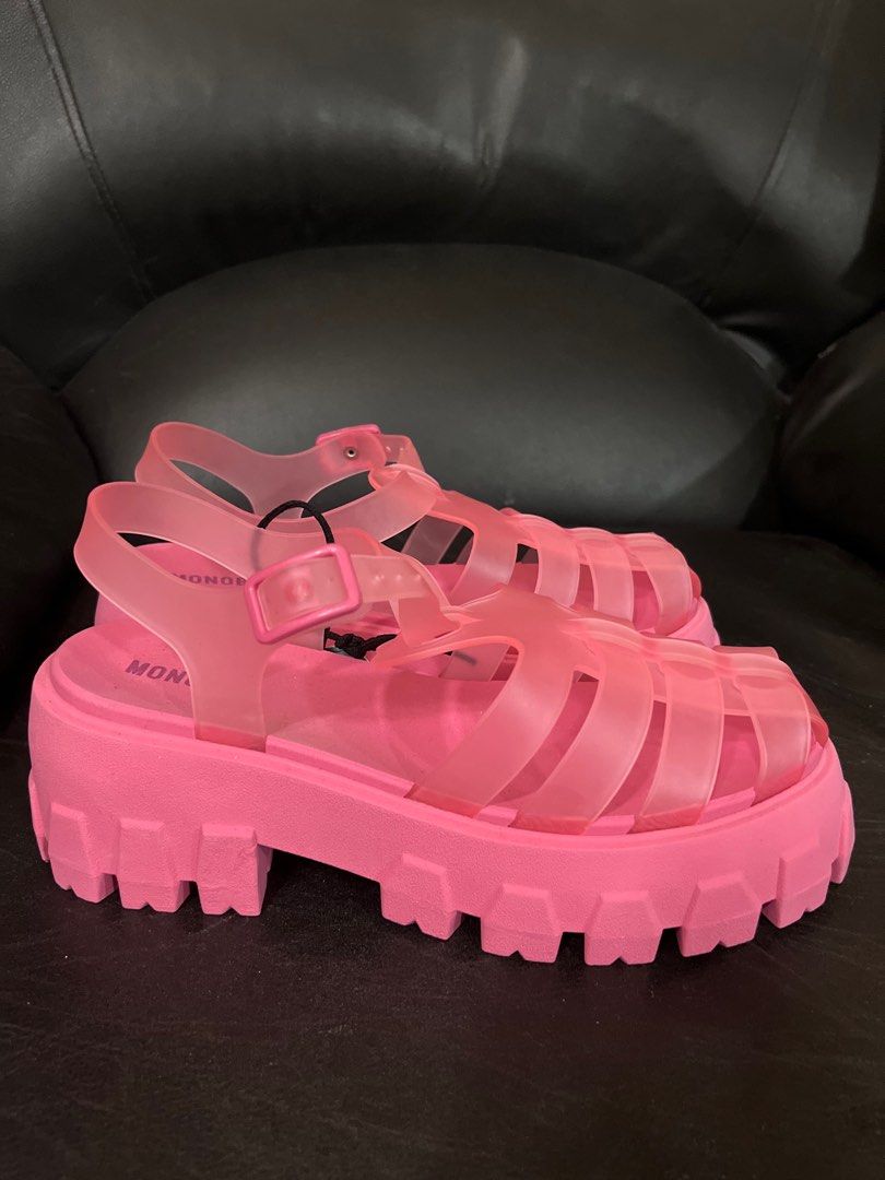 AUTHENTIC MONOBO NIPPON PINK FROM THAILAND, Women's Fashion, Footwear ...