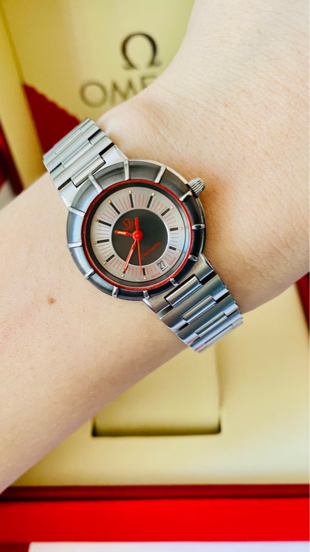 Authentic Omega Seamaster Dynamic Spider Case Watch for, Women's ...