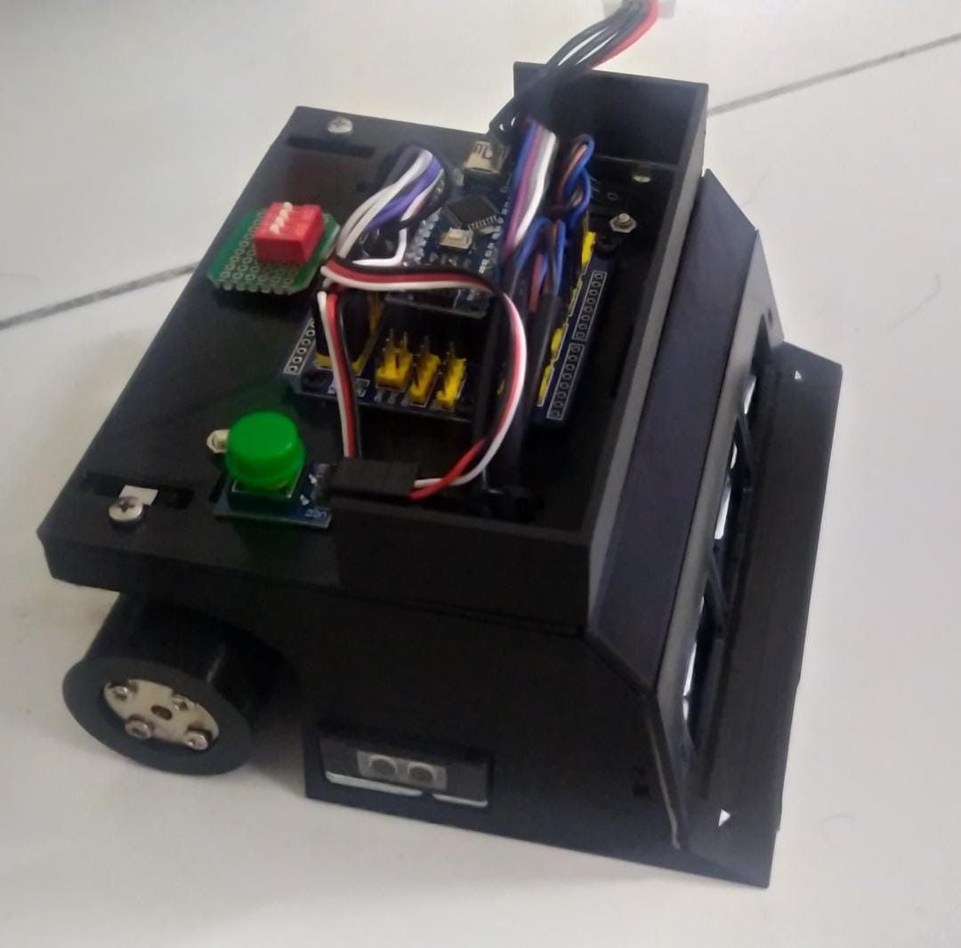 Autonomous 1kg Sumo Robot Hobbies And Toys Toys And Games On Carousell