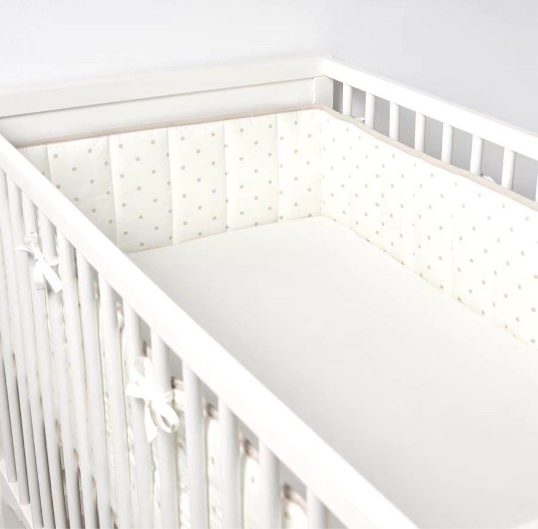 Baby Cot Bumper, Babies & Kids, Baby Nursery & Kids Furniture, Cots ...