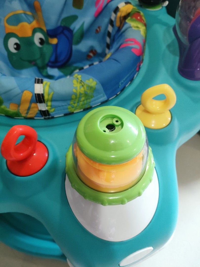 Baby Einstein Exersaucer, Babies & Kids, Infant Playtime on Carousell