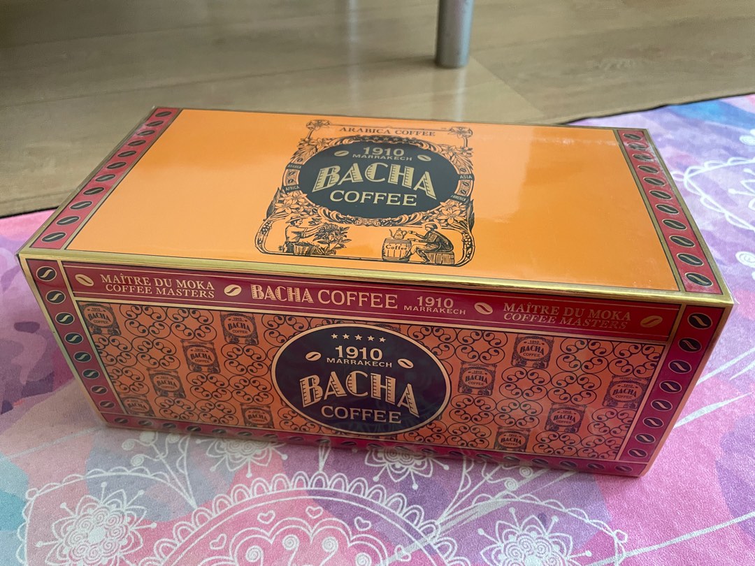 Bacha assorted coffee bags - gift box, Food & Drinks, Gift Baskets ...