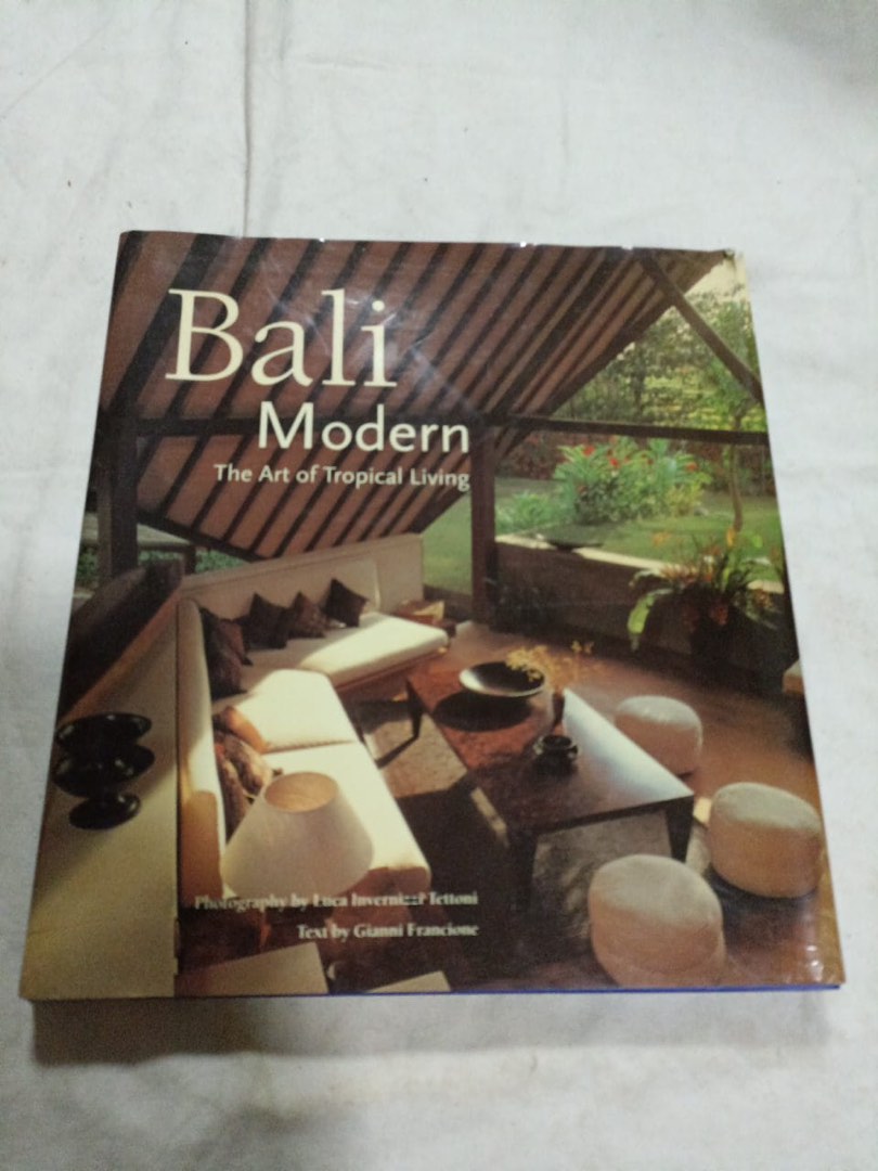 Bali Modern - The Art of Tropical Living Periplus, Hobbies & Toys, Books & Magazines, Fiction ...
