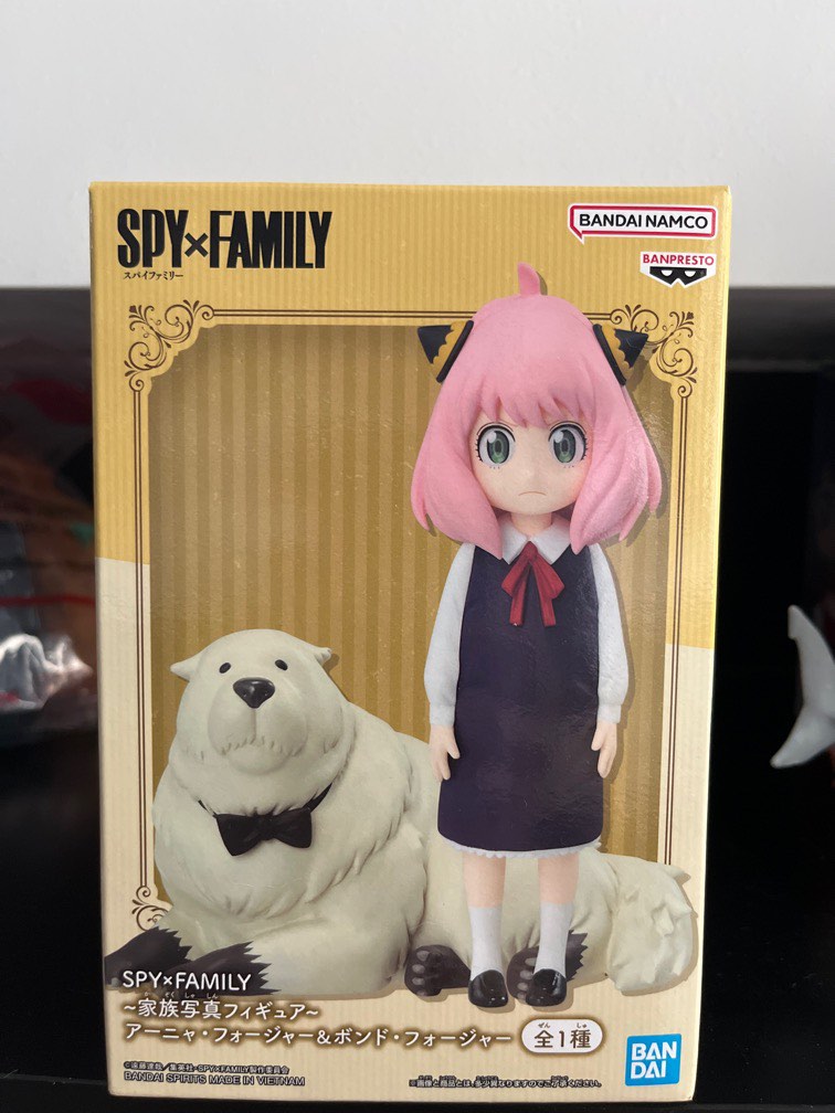 Banpresto Spy Family - Anna forger Bond forger, Hobbies & Toys, Toys ...