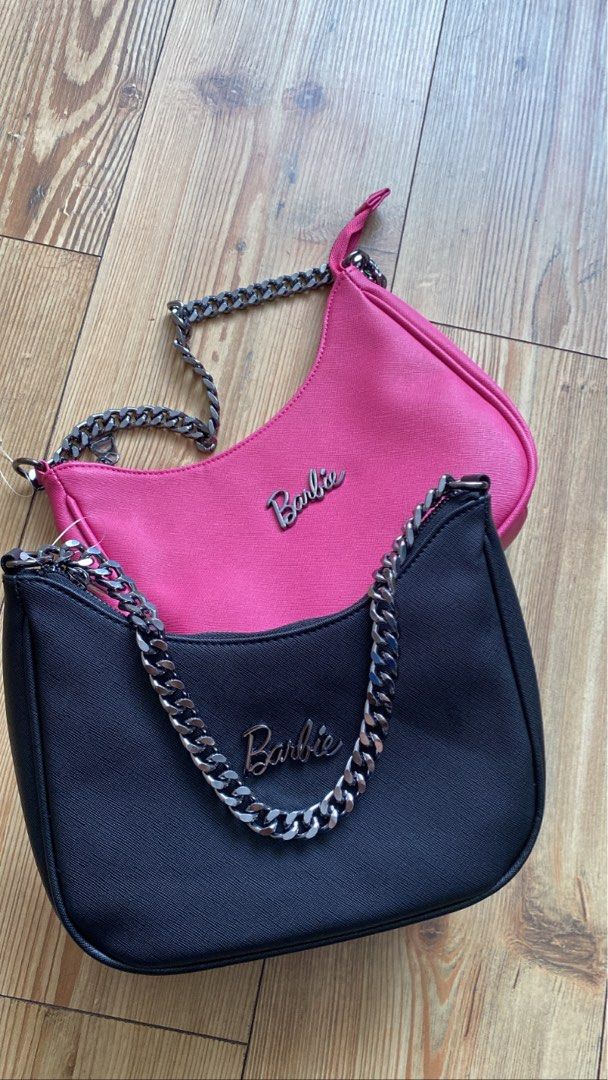 Barbie Handbag, Women's Fashion, Bags & Wallets, Shoulder Bags on Carousell