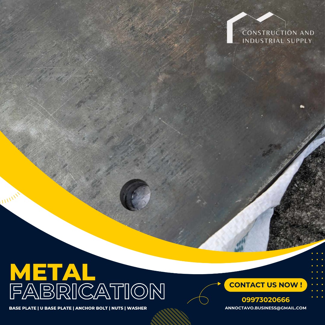 Base plate | Base Plate Fabricate | Metal base plate | Steel Plate ...