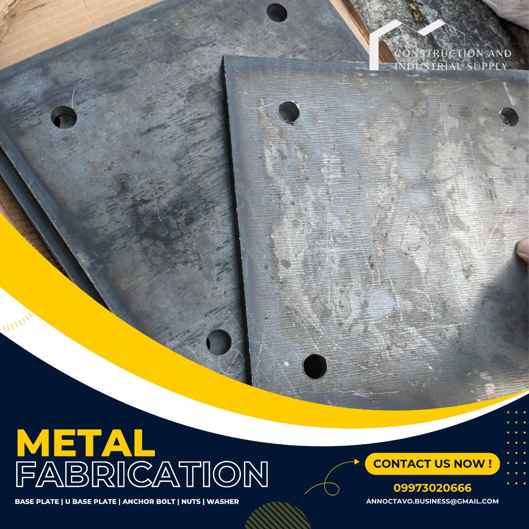 Base plate | Base Plate Fabricate | Metal base plate | Steel Plate ...
