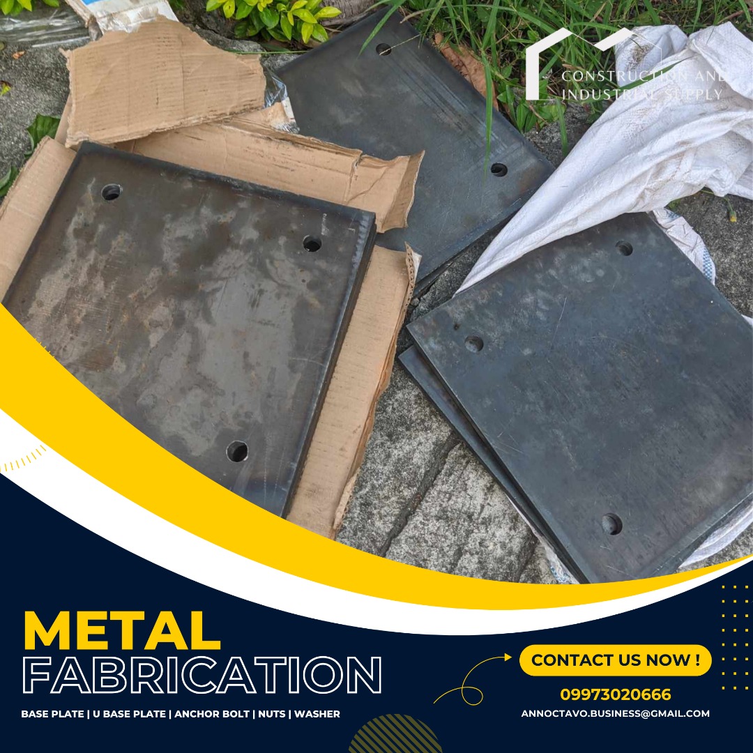 Base plate | Base Plate Fabricate | Steel base plate | Metal base plate ...