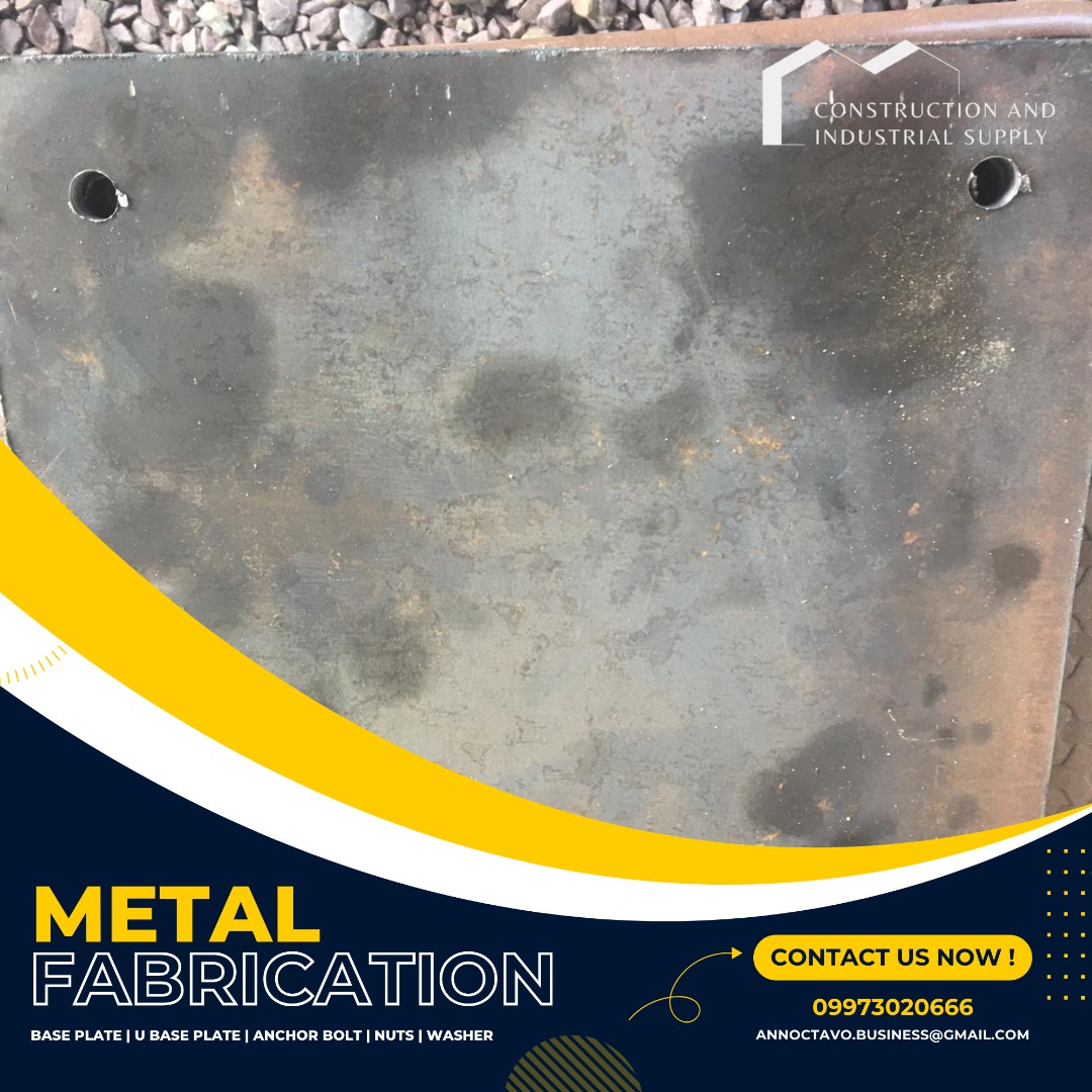 Base Plate | Metal Work | Welding | Fabrication | Base Plates ...