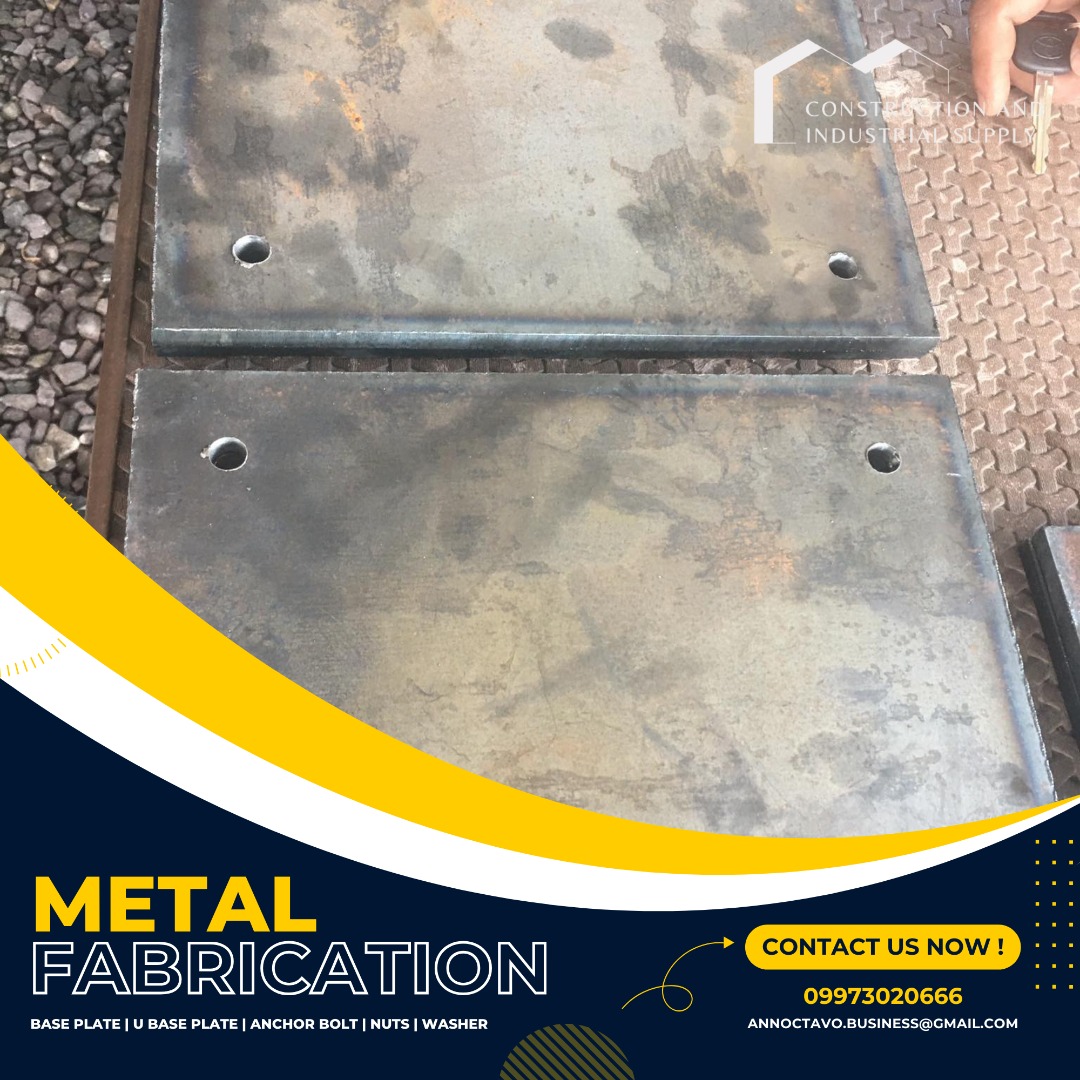 Base Plate | Metal Work | Welding | Fabrication Life | Steel ...