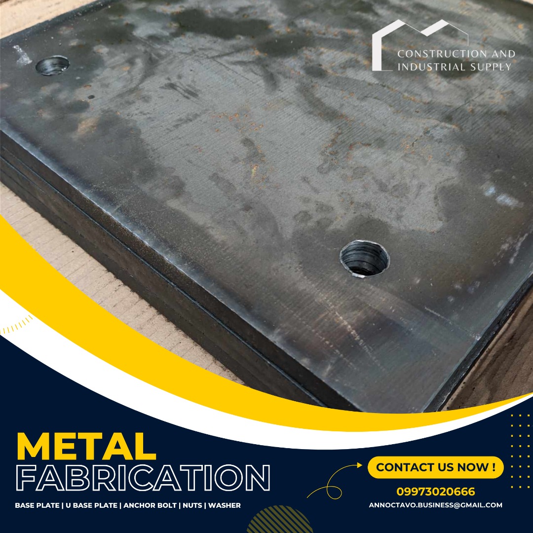 Base Plates | Building | Civil Engineering | Construction Site | Steel ...