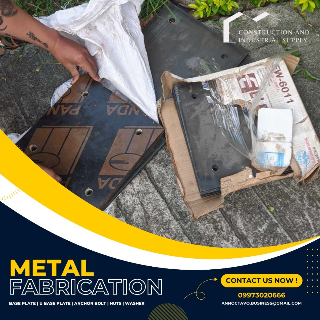 Base Plates | Civil Engineering | Construction Site | Steel Structure ...