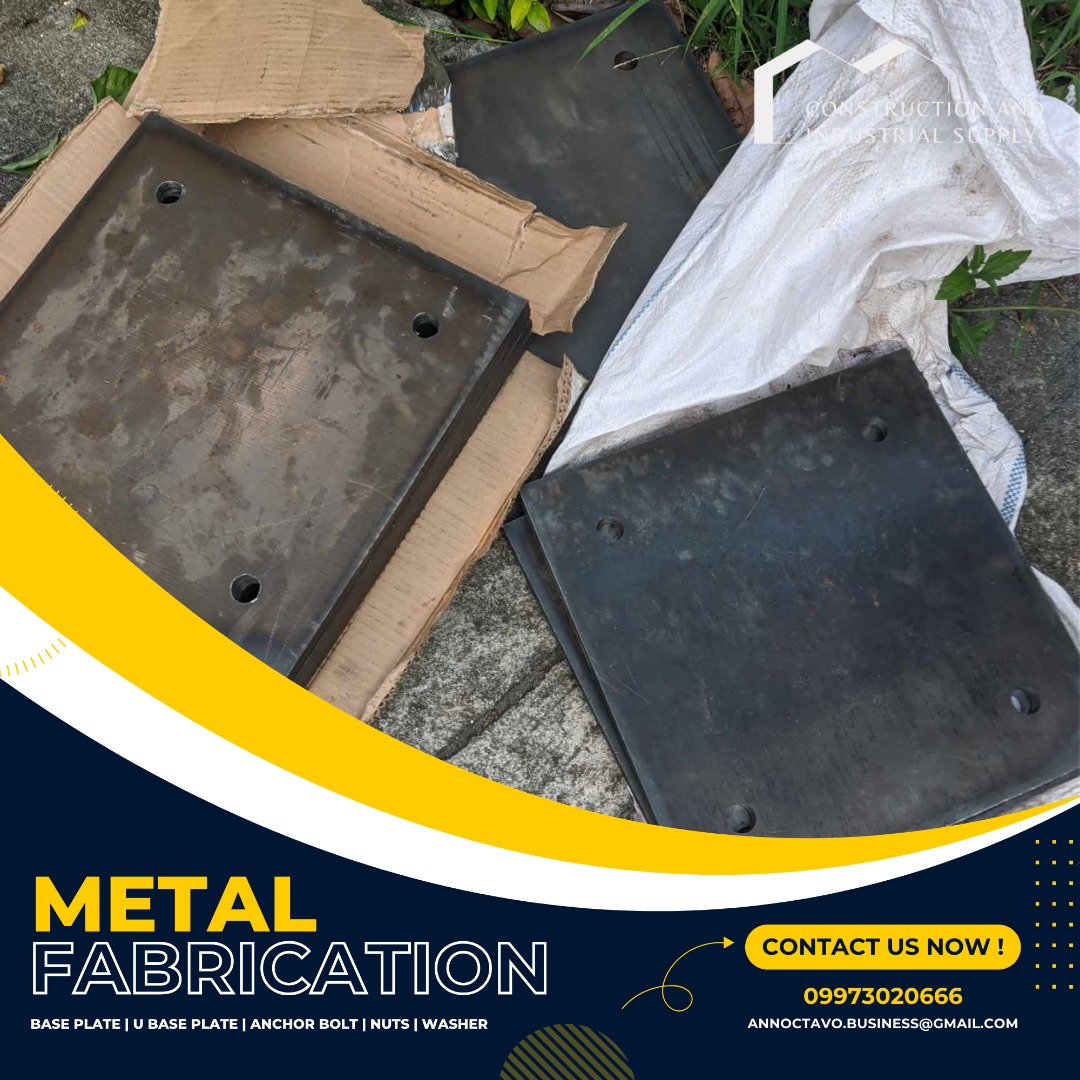 Base Plates | Concrete | Building | Civil Engineering | Construction ...
