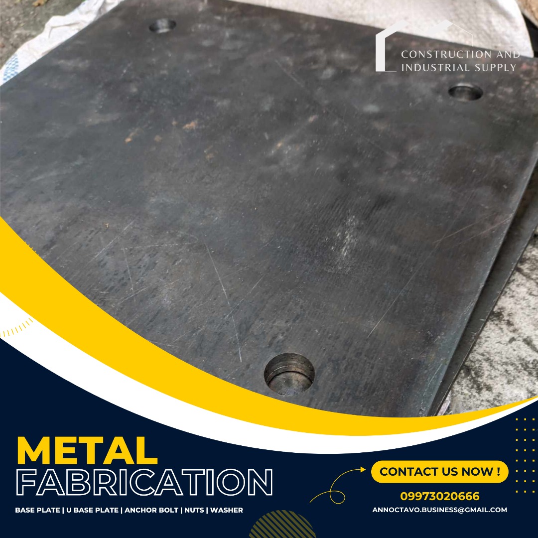 Base Plates | Steel Base Plate | Engineering | Concrete | Building ...