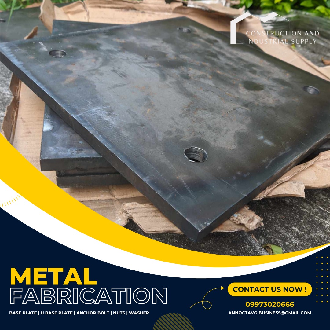 Base Plates | Steel Structure | Architectural Design | Building ...