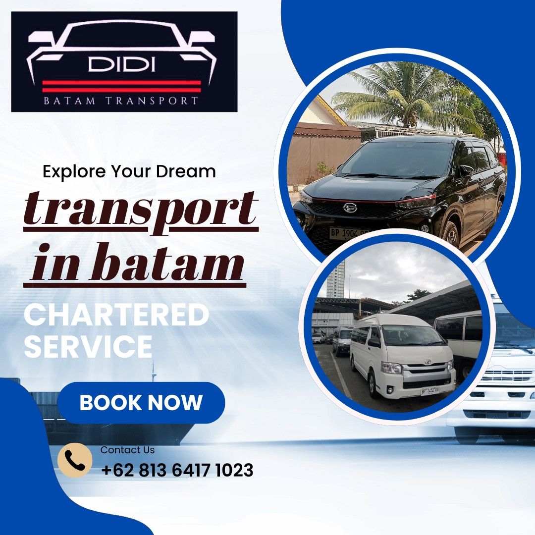 Batam transport ) rent car batam ) transport batam ) driver batam ...