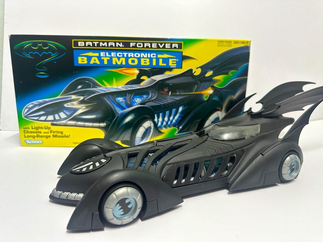 Batmobile Batman Forever Vintage, Hobbies & Toys, Toys & Games on Carousell