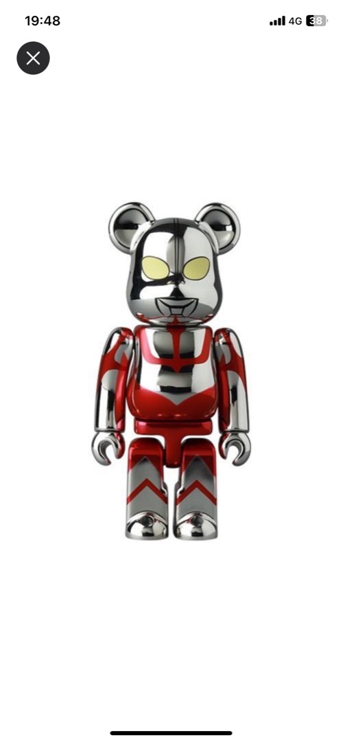 Bearbrick Ultraman, Hobbies & Toys, Toys & Games on Carousell