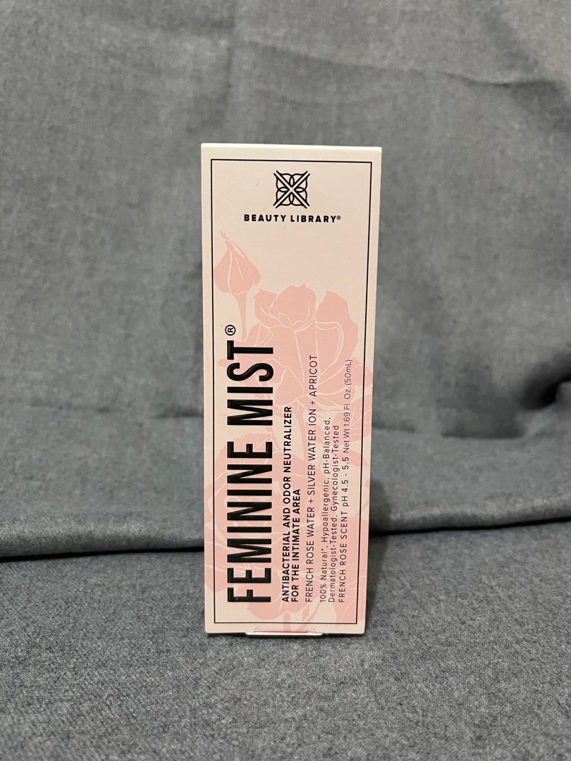 Beauty Library Feminine Mist, Beauty & Personal Care, Sanitary Hygiene ...