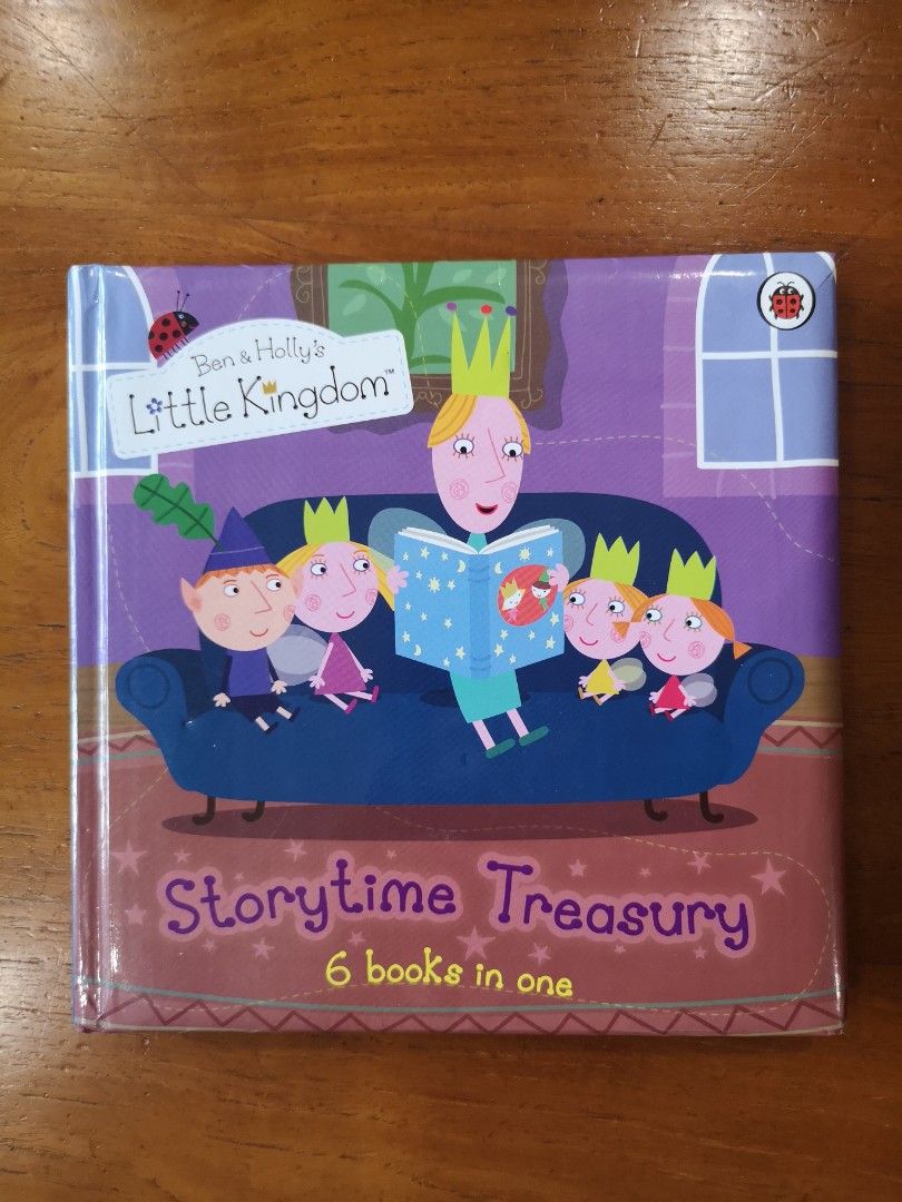 Ben & Holly's Little Kingdom Storytime Treasury, Hobbies & Toys, Books ...