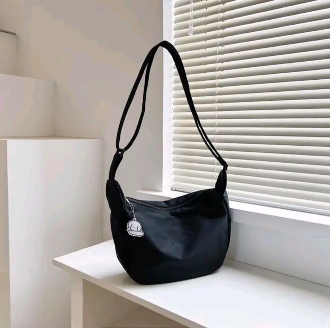 Big Dumpling Bag, Women's Fashion, Bags & Wallets, Cross-body Bags on ...