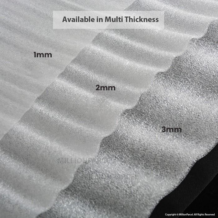 (Big Roll) EPE Foam Wrap | White PE Foam Roll | Polystyrene Foam ...