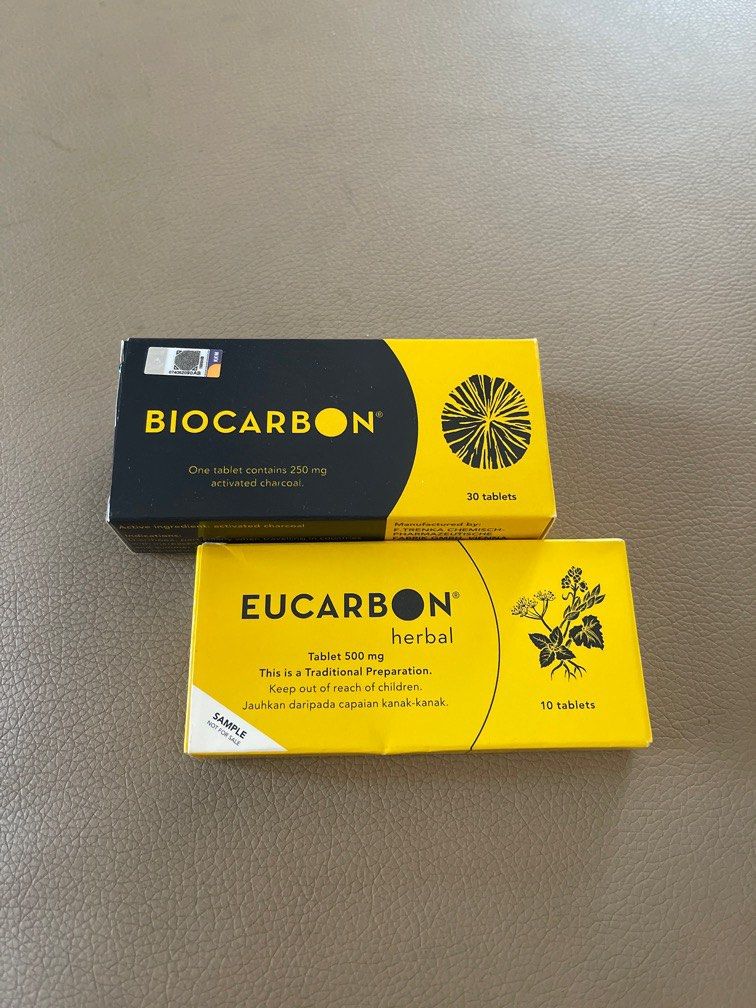 Biocarbon Tablets, Health & Nutrition, Health Supplements, Health Food ...