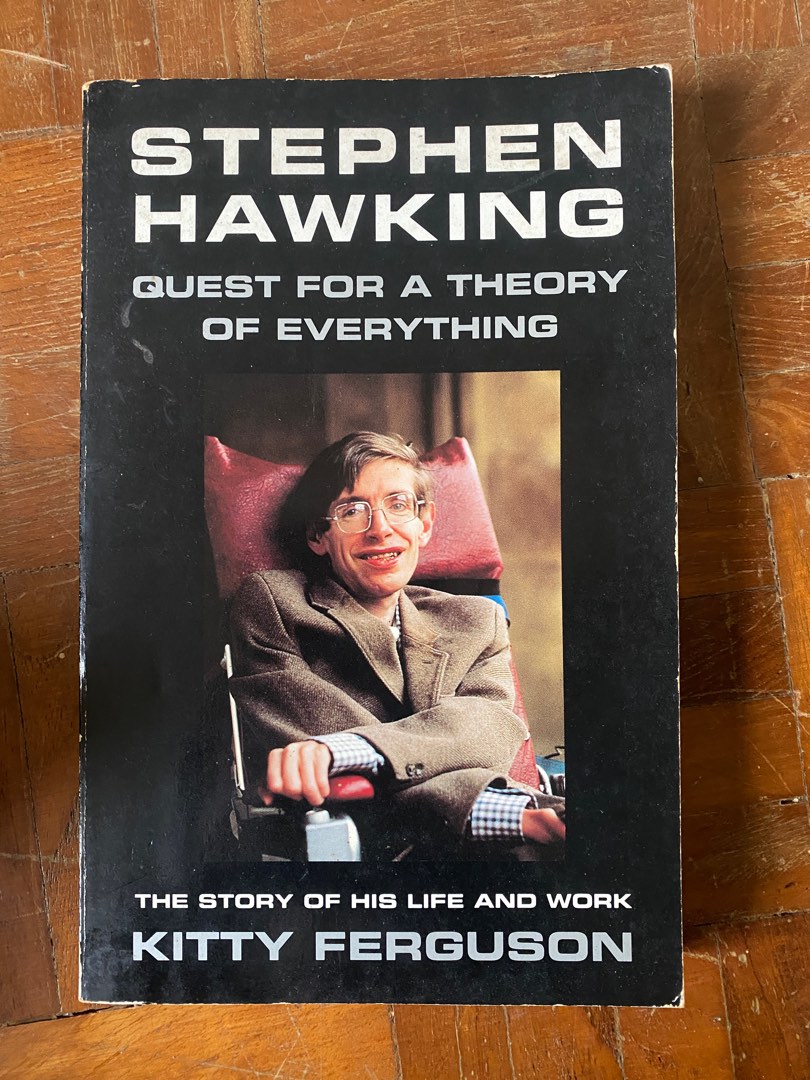 [BIOGRAPHY] Stephen Hawking: A Quest For The Theory of Everything ...
