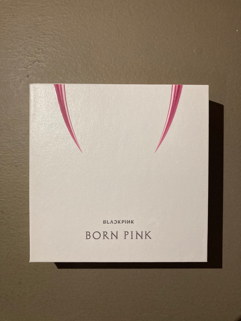 Blackpink Born Pink Kit, Hobbies & Toys, Memorabilia & Collectibles, K ...