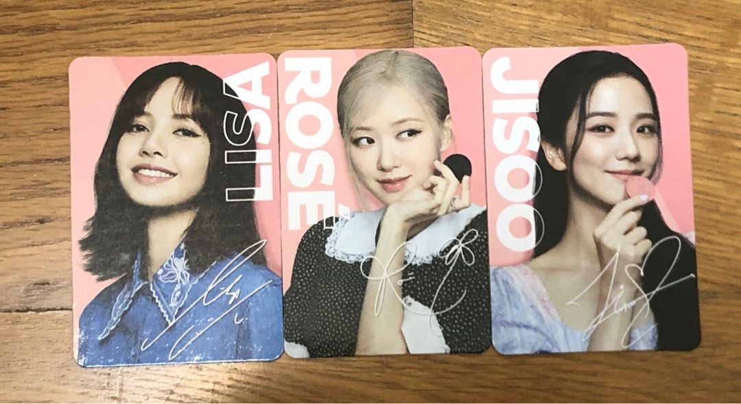 Blackpink Oreo photocard, Hobbies & Toys, Memorabilia & Collectibles, K ...